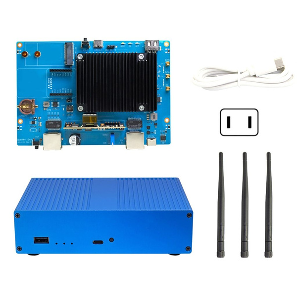 WiFi 6 Роутер Banana Pi OpenWrt One купить на OZON по низкой цене ...