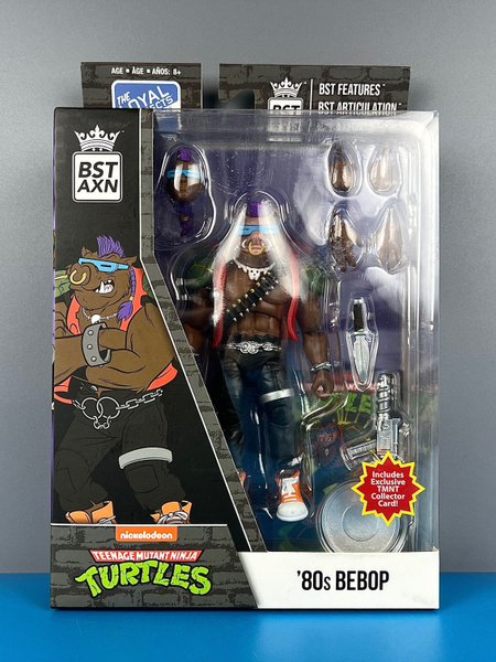 Фигурка '80s Bebop, Teenage Mutant Ninja Turtles (TMNT), Ultimate ...
