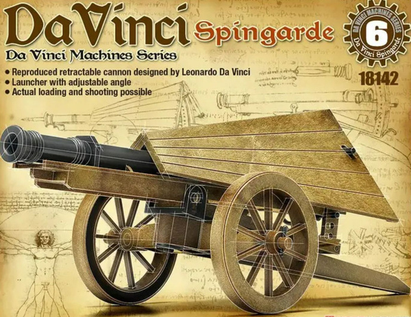 Academy 18142 Da Vinci Spingarde Пушки (Пластиковая модель) купить на ...