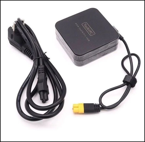 ToolkitRC ADP100W Модель самолета зарядное устройство адаптер питания M6 M8 M6D ISDT Q6nano ...
