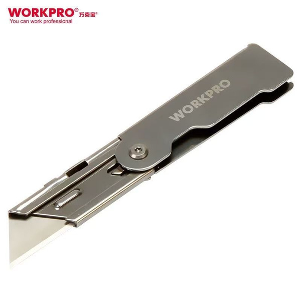 WORKPRO Складной нож EDC Mini Box Cutter купить на OZON по низкой цене (2395665549)