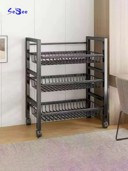 Полка на рейлинг SeBee, 60х36х77 см 1, Чугун купить c доставкой на OZON по низкой цене (2420404138)