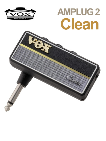 Vox amPlug 2 Series Clean Профессиональный гитарный усилитель для ...