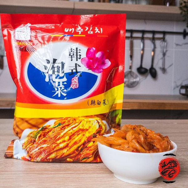 Острая капуста "Кимчи" Wanlu 500 гр купить на OZON по низкой цене ...