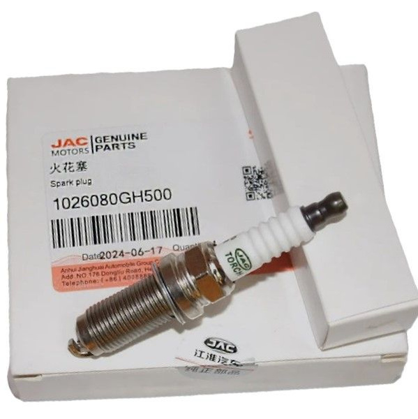 JAC Свеча зажигания арт. 1026080GH500 купить на OZON по низкой цене ...