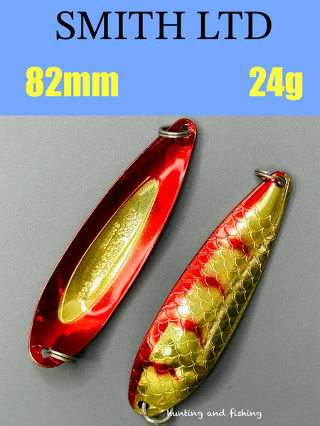Колеблющаяся Блесна Smith колебалка LTD Buch Specia, 24 г купить c доставкой на OZON по низкой ...