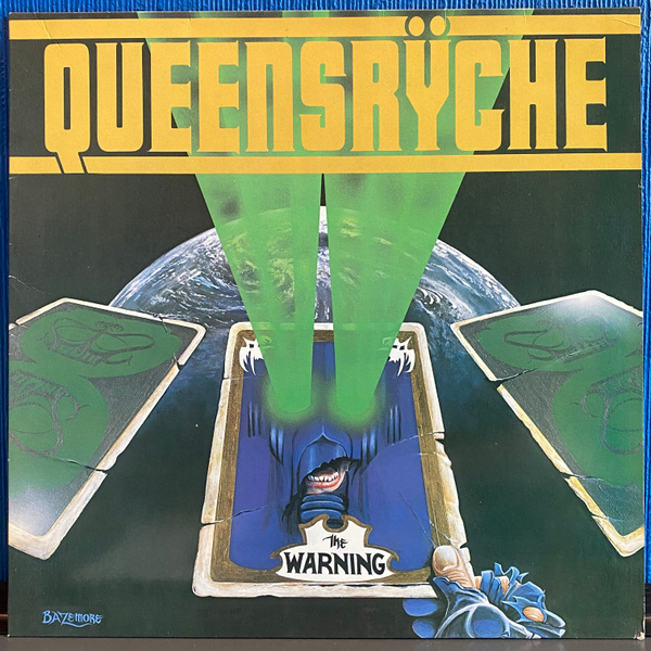 Queensryche. The Warning. EX+ ПЕРВЫЙ ПРЕСС! 1984 LP Виниловая пластинка купить на OZON по низкой ...