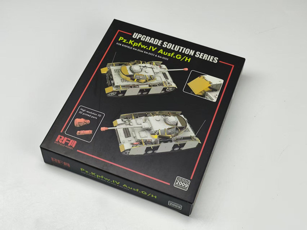 RFM 2009 1/35 Пз. КПФВ. IV Ausf. Г/Х серия решений для модернизации для ...