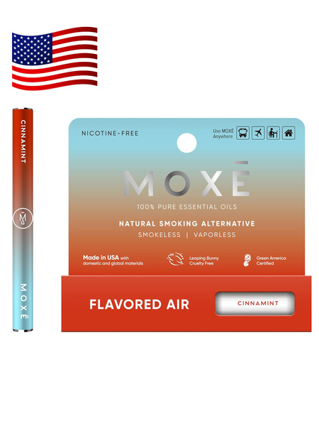 MOXE Smells Cinnamint. Ароматизированная палочка для отказа от курения ...