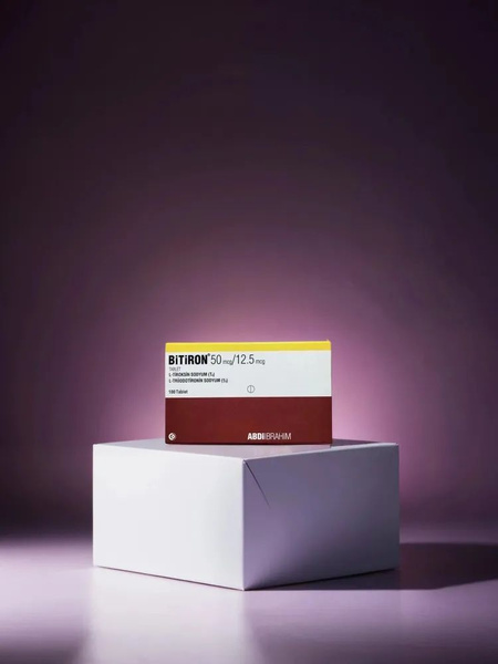 Битирон Bitiron 50, 12.5 / 100 таб. купить на OZON по низкой цене ...