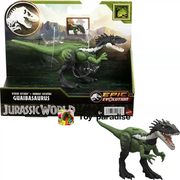 Mattel Фигурка динозавра Guaibasaurus Jurassic World HLN63/HTK63 купить ...