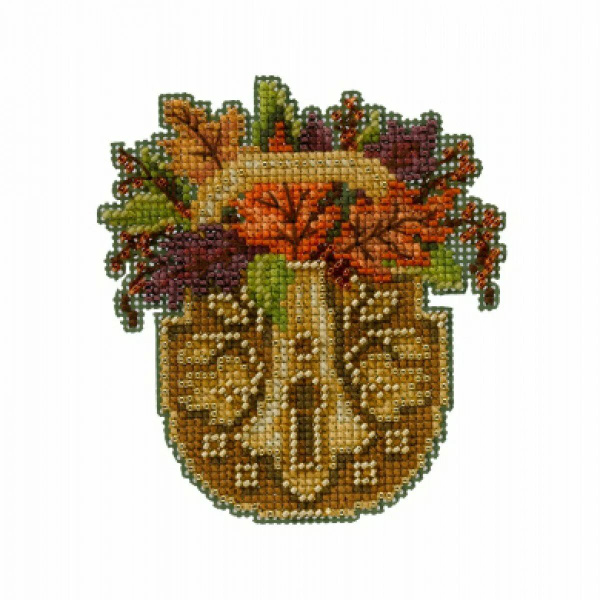 Набор для вышивания Mill Hill MH19-2212 Autumn Lock купить на OZON по ...