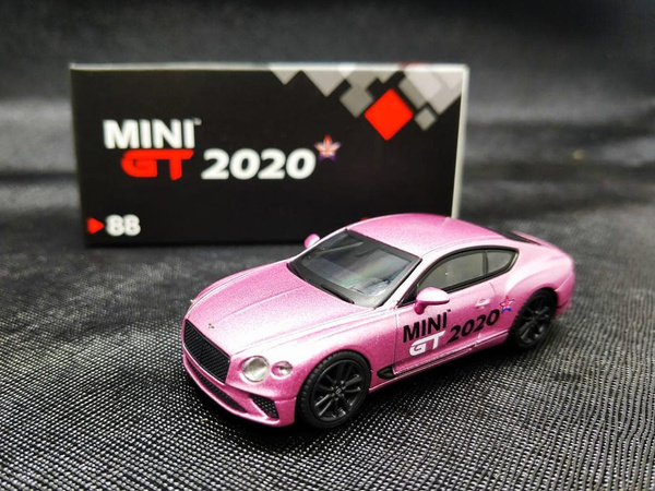 MINI GT 1/64 #88 Масштабная модель автомобиля Bentley Continental GT ...
