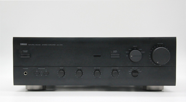 Усилитель Yamaha AX-470 купить на OZON по низкой цене (2713440609)