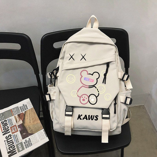 Буйный медведь kaws школьный рюкзак купить на OZON по низкой цене ...