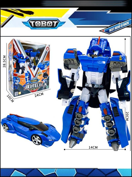 Эксклюзивный трансформер CAPTAIN ZACK из серии Детективы Галактики S4 ...