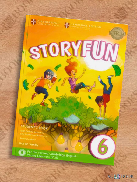 Storyfun 6 Student's book + CD (2nd edition) купить на OZON по низкой ...