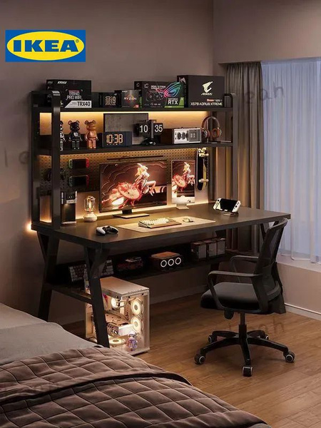 Компьютерный стол IKEA 100*50*147, 60х120х147 см купить c доставкой на ...