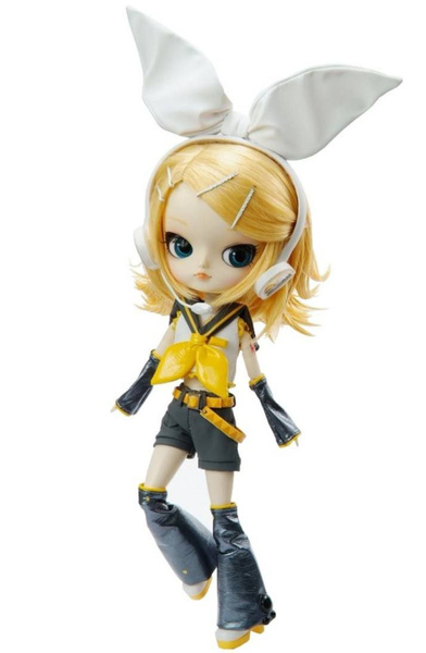 Кукла Pullip Dal Vocaloid Rin Kagamine Figure D-128 купить на OZON по ...