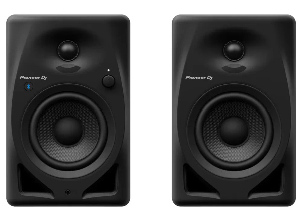 Активные колонки Pioneer DJ DM-40D-BT, черный - купить с доставкой по ...