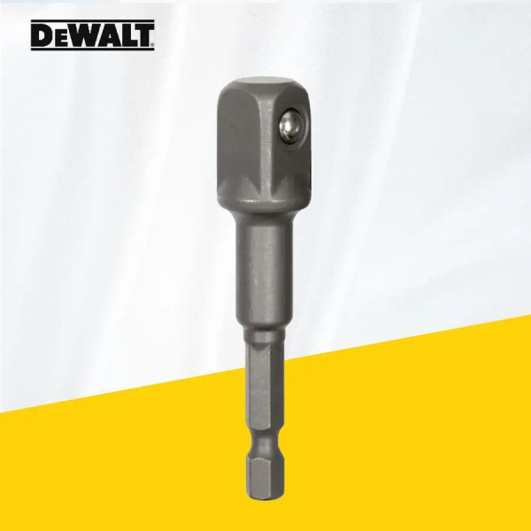 DEWALT MAX IMPACT 1 / 4 дюйма до квадратного адаптера 1 / 2 дюйма ...