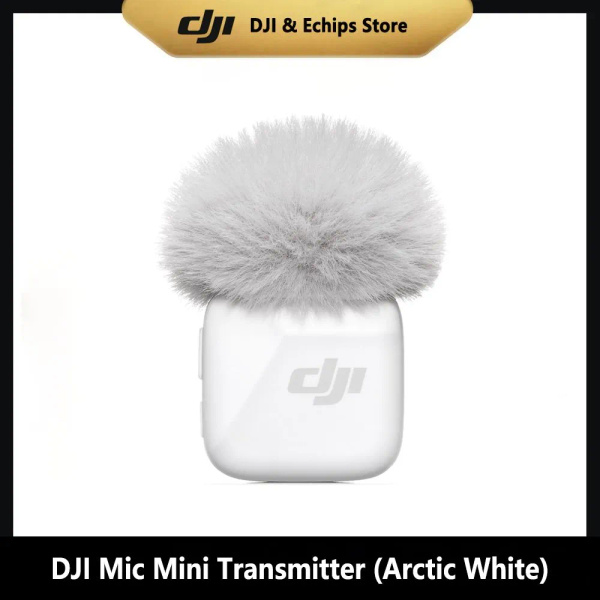 DJI Микрофон универсальный Mic Mini ANC--Black, белый купить на OZON по ...