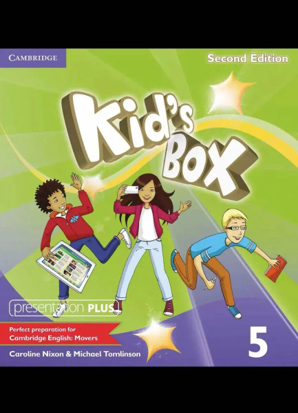 Комплект Kid's Box Updated Second Edition / Pupil's book + Activity ...