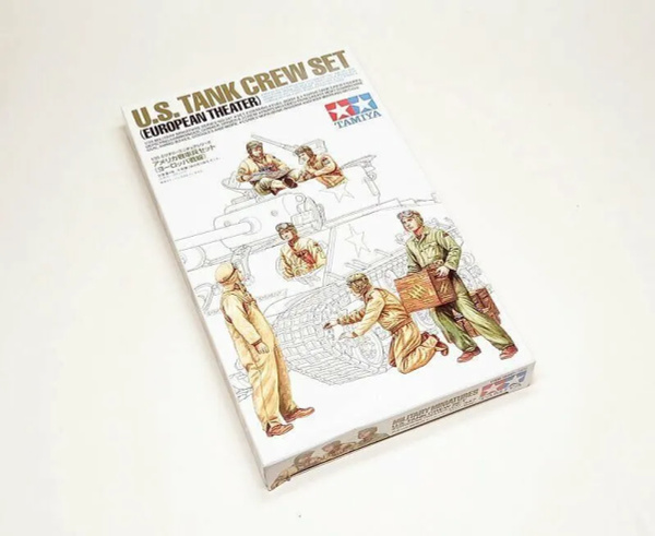 Tamiya 35347 1/35 Модель Танковые солдаты США (европейский театр ...