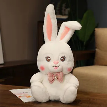 Кукла Bunny Tie Doll Мягкая и милая, белая - 55 см / 21,7 дюйма купить ...
