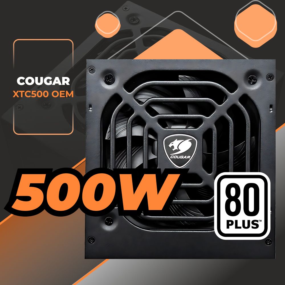 Блок Питания для Компьютера 500W купить на OZON по низкой цене