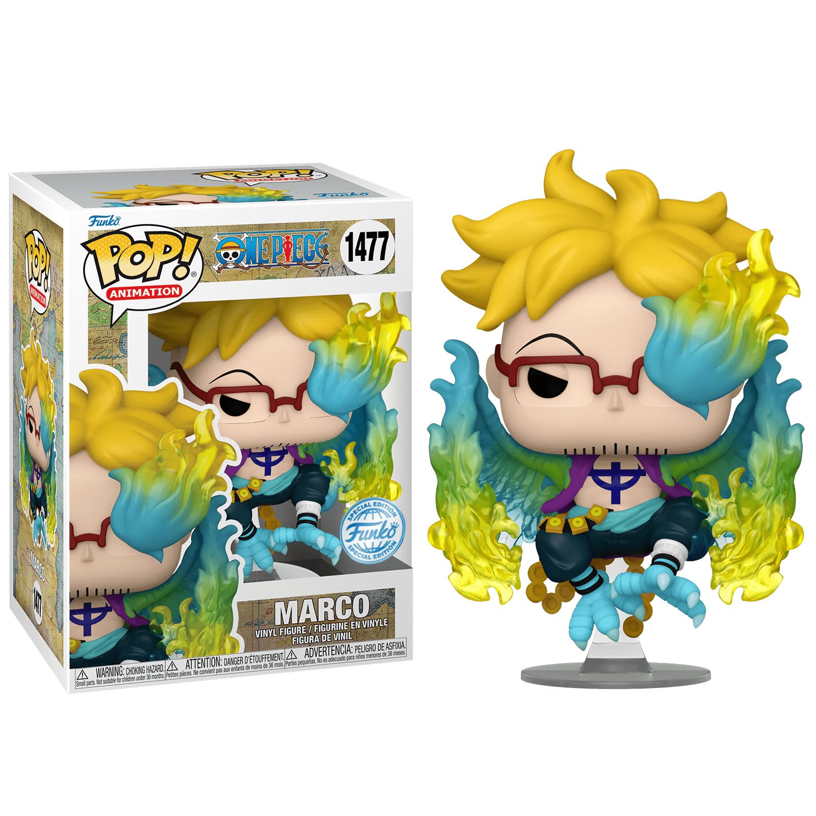 Funko POP Marco Funko Shop One Piece OZON 1435548108