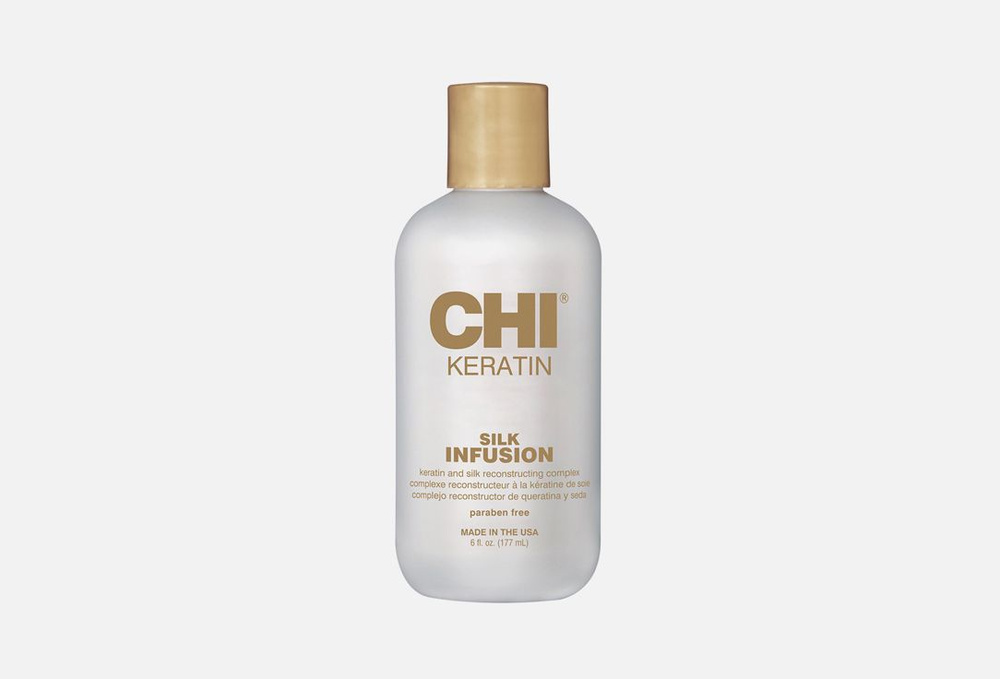 Жидкий Шелк для волос CHI, Keratin 177 мл - купить с доставкой по ...