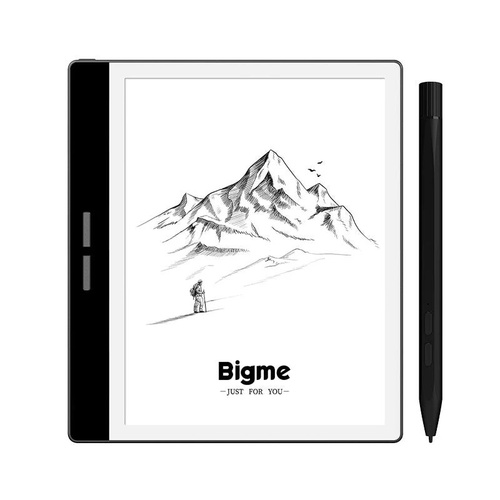 Отзывы на Электронная книга Bigme B751 с чехлом и стилусом (черно-белый ...