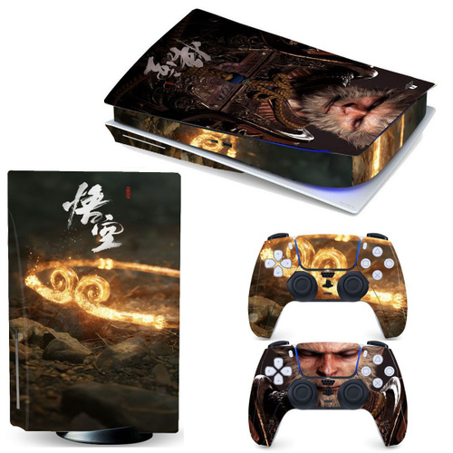 16 отзывов на Наклейка PS5 "Black Myth: Wukong(Monkey King)" защитная ...