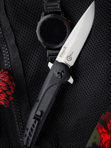 11 отзыв на Нож складной Kizlyar Supreme Biker X Elmax SW от покупателей OZON