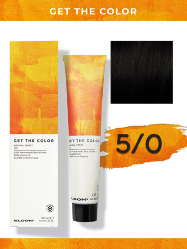 157 отзывов на Elgon Краска для волос профессиональная Get the Color ...