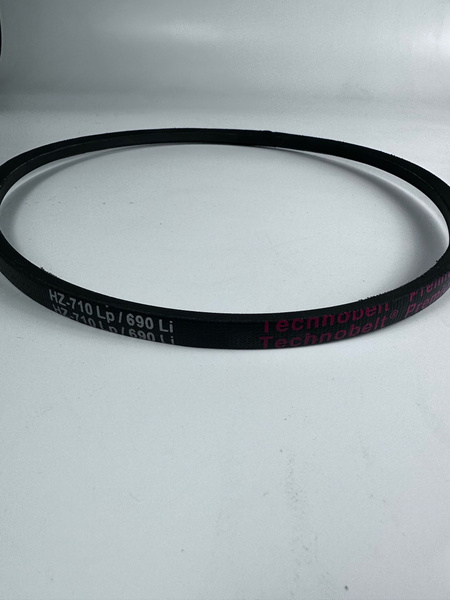Ремень приводной Z 710 Lp 726 La 690 Li клиновой Technobelt Z(О) 710 ...