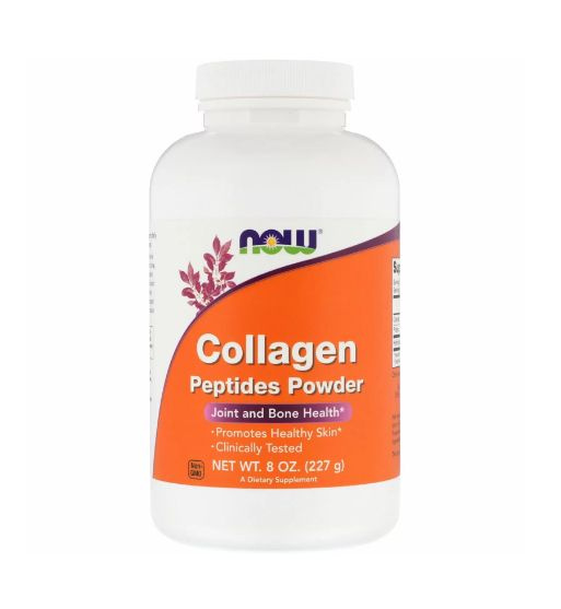 Now Collagen Peptides Powder 227g , Нау Пептиды Коллагена 227гр ...