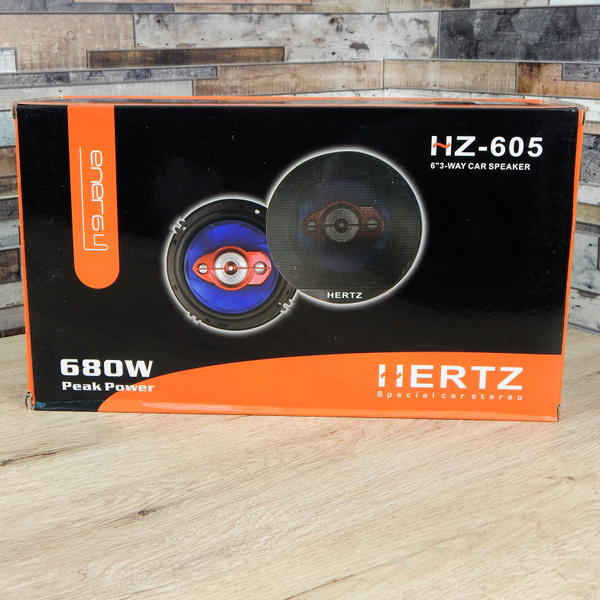 Колонки для автомобиля HERTZ_16 см (6 дюйм.), 16 см (6 дюйм.) купить на ...