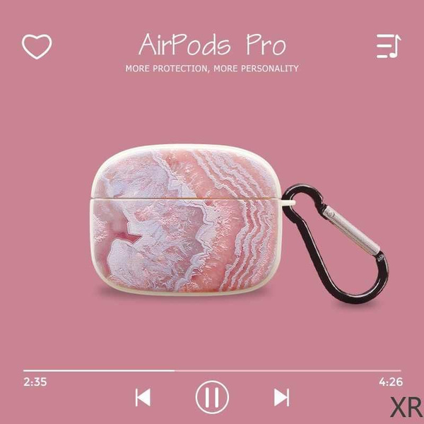 Чехол для Airpods Pro / чехол для наушников аирподс про,Мраморный ...