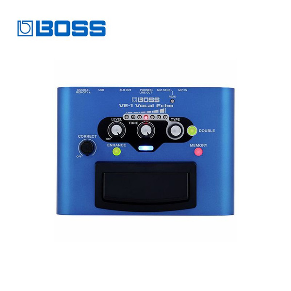 BOSS VE-1 Многофункциональная педаль эффектов Vocal Echo ...