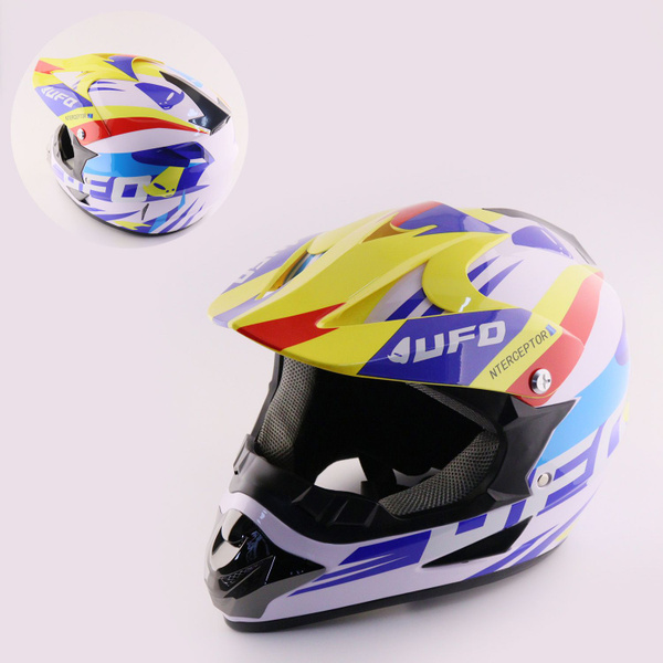 Мотошлем кроссовый SPARK 125 L - купить с доставкой по выгодным ценам в ...