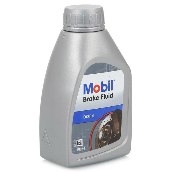 Жидкость тормозная MOBIL 025096 DOT 4 - купить по доступной цене в ...