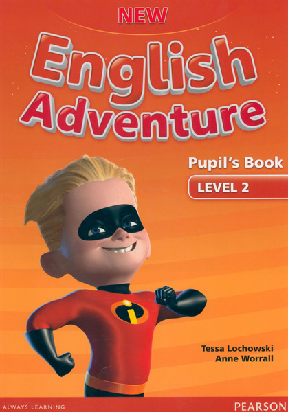 New English Adventure. Level 2. Pupil's Book +DVD / Мультимедиа ...