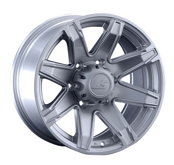 Колесный диск LS 16x8" PCD6x139.7 ET10 D106.1 Литой - купить по выгодной цене в интернет ...