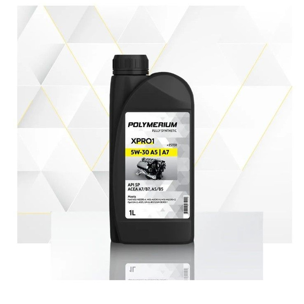 Масло моторное POLYMERIUM 5W-30 Синтетическое - купить в интернет ...