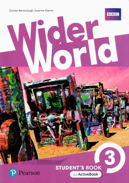 Wider World. Level 3. Students' Book and ActiveBook access code - купить с доставкой по выгодным ...
