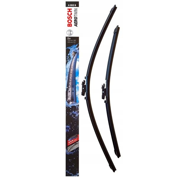 Щетка стеклоочистителя бескаркасная Bosch 3397007093, крепление Боковой ...