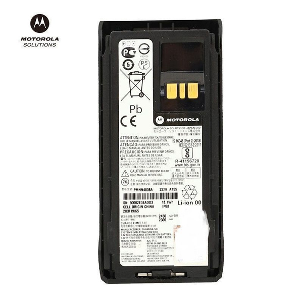 Литиевый аккумулятор Motorola PMNN4808 2450 мА для радиостанций R7 ...