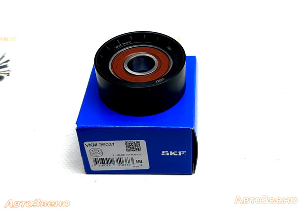 Ролик натяжителя ремня (узкий) Опель Мовано, Виваро 8200104754 - SKF ...
